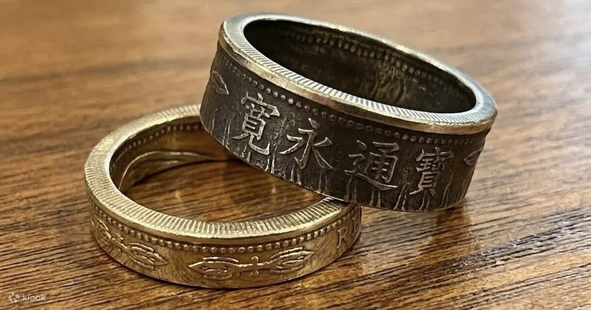 Tokyo: Ring-Making Workshop in Asakusa - Klook