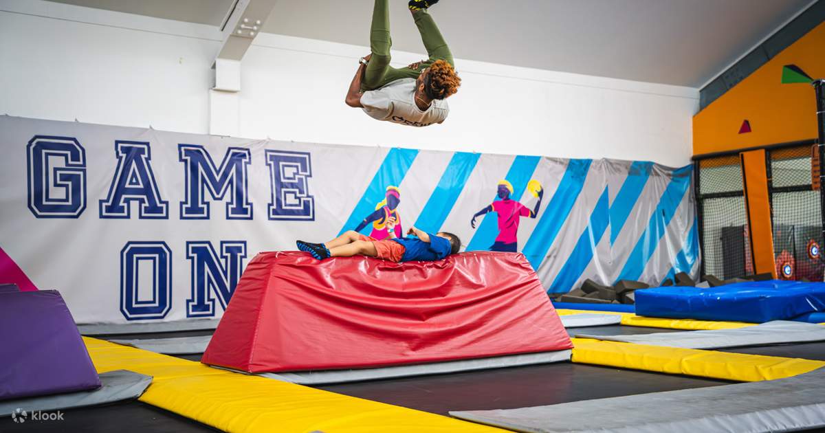 Amped Trampoline Park in Singapore - Klook United States