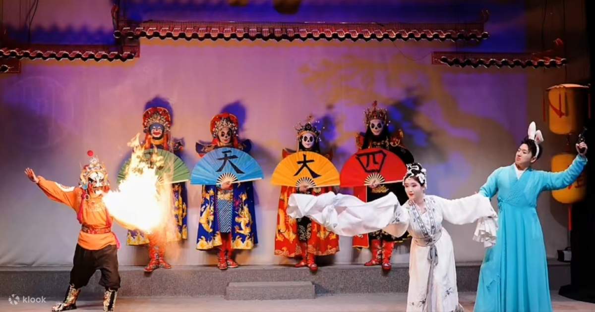 Chengdu "Hey! Madame White Snake" Intangible Cultural Heritage Sichuan ...