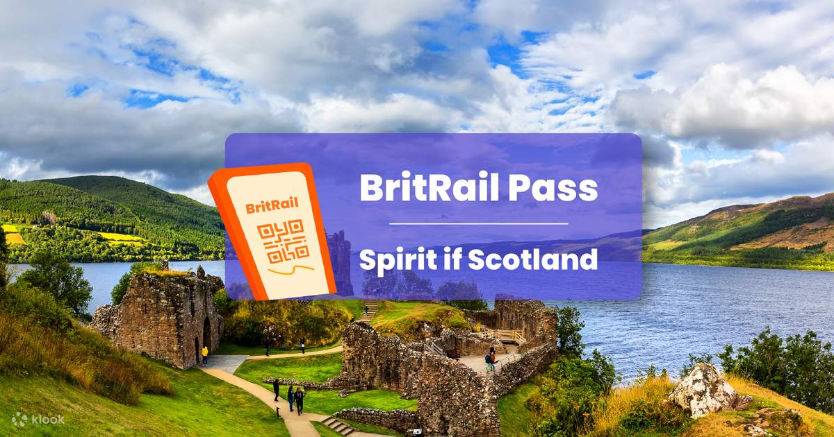 BritRail Spirit of Scotland Pass - Klook Canada