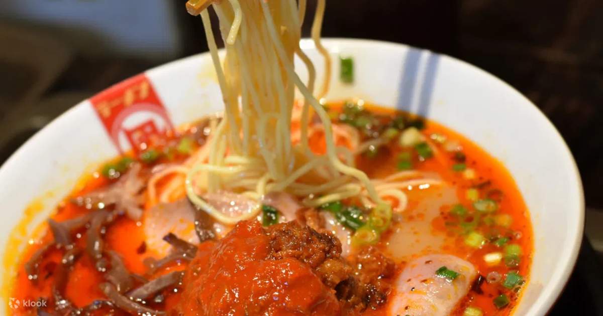 Tour thưởng thức 6 mini ramen ở Tokyo - Klook Việt Nam