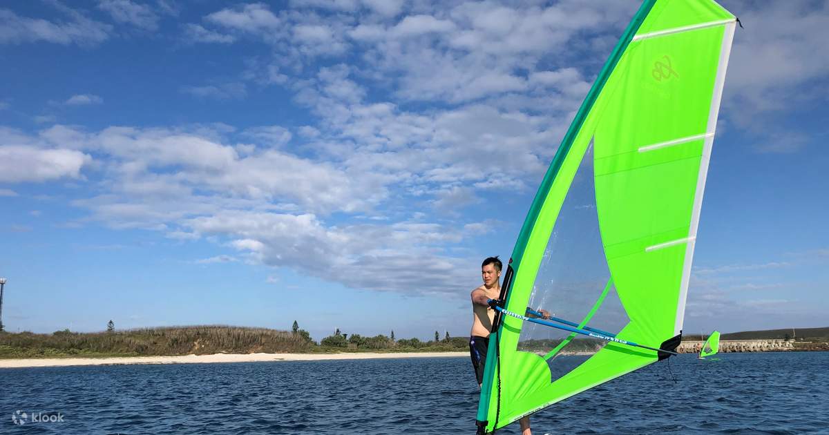 Penghu Water Sports: Qingwan Sea Windsurfing Experience - Klook New Zealand
