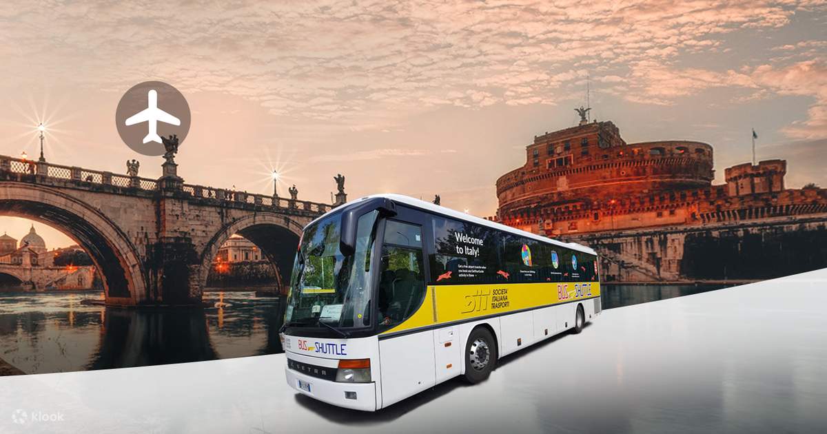 菲乌米奇诺机场 - 罗马巴士（搭乘 SIT Bus Shuttle） - Klook客路