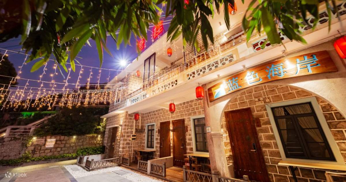 【Island Vacation】Zhuhai Guishan Island Blue Coast B&B Accommodation ...