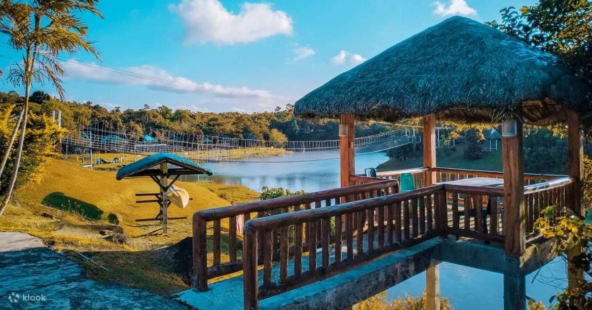 Dagspass till Mountain Lake Resort i Laguna, Manila, Filippinerna ...