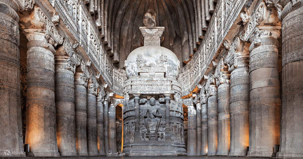 Ajanta Caves Entry Ticket na may Opsyonal na Gabay - Klook Estados Unidos