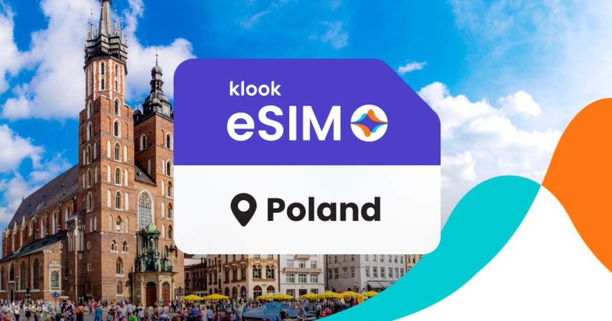 5G eSIM Poland | Orange - Klook United States