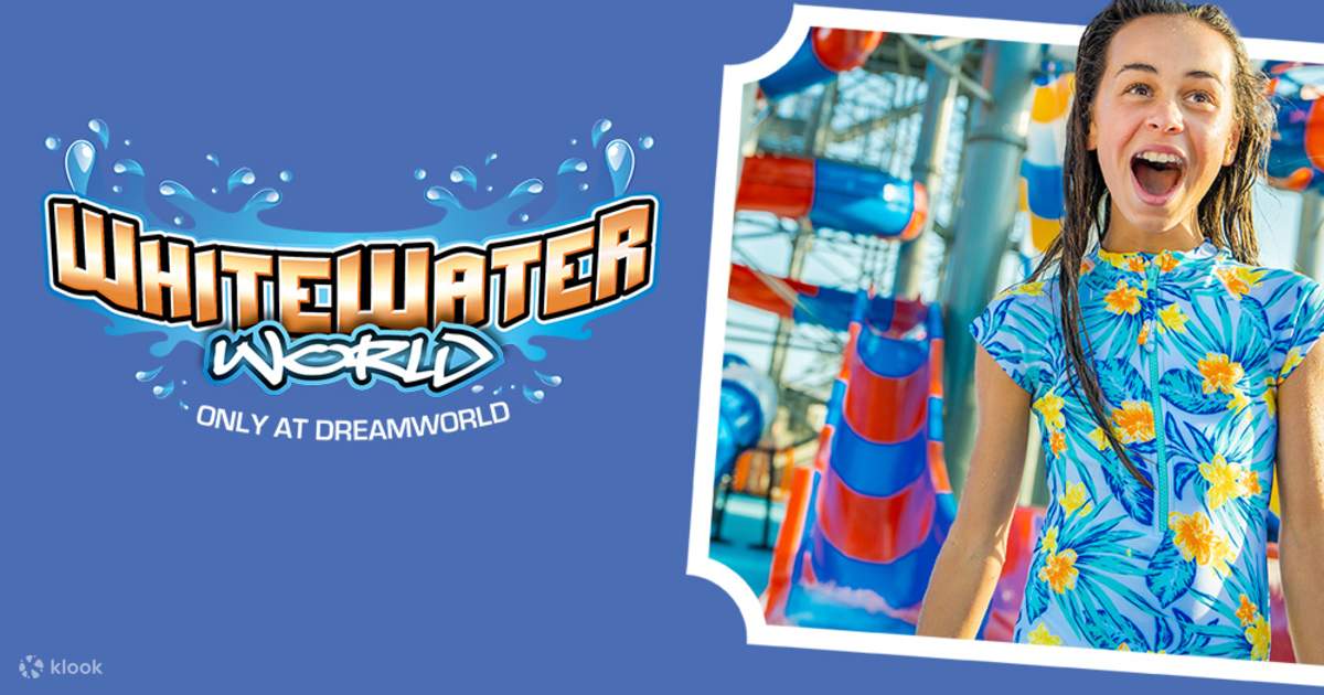 Toegang tot Whitewater World in Gold Coast - Klook Nederland