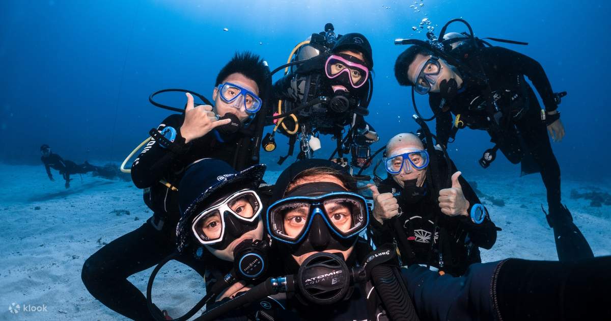 Liuqiu Fun Dive - PADI Open Water Diver Course - Klook Malaysia