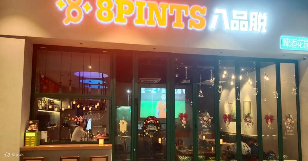 Eight Pints | Minhang Cannes Store - Klook Singapore