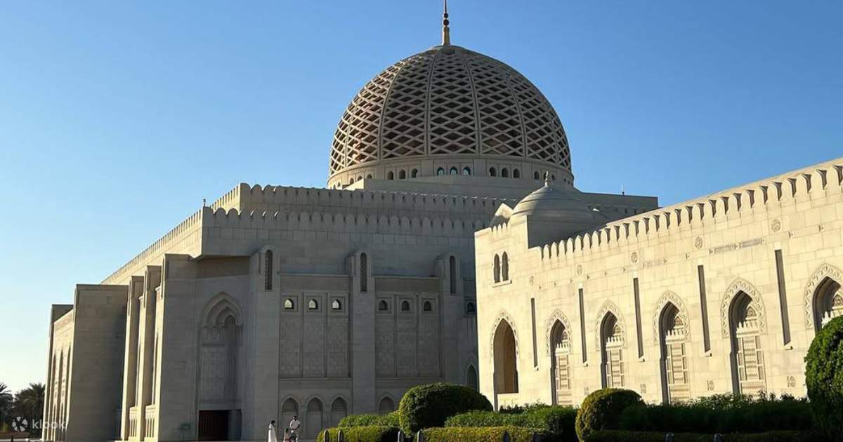 Paglilibot sa Muscat sa Loob ng Kalahating Araw kasama ang Grand Mosque ...