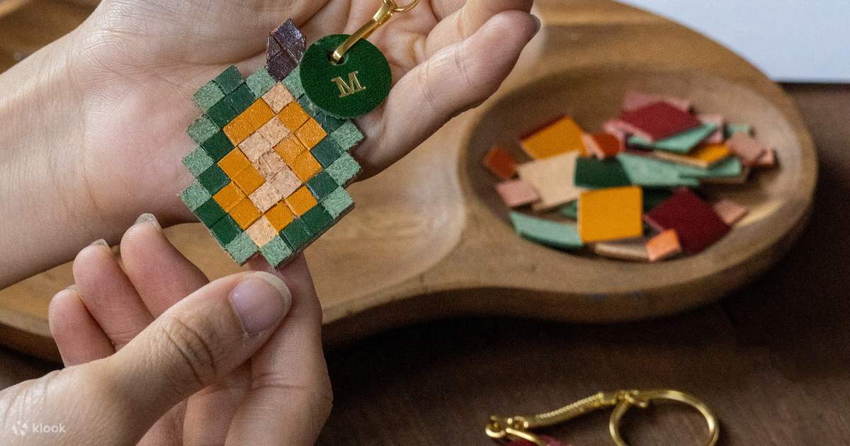 Discovering the Art of Leather Work - Klook Singapore
