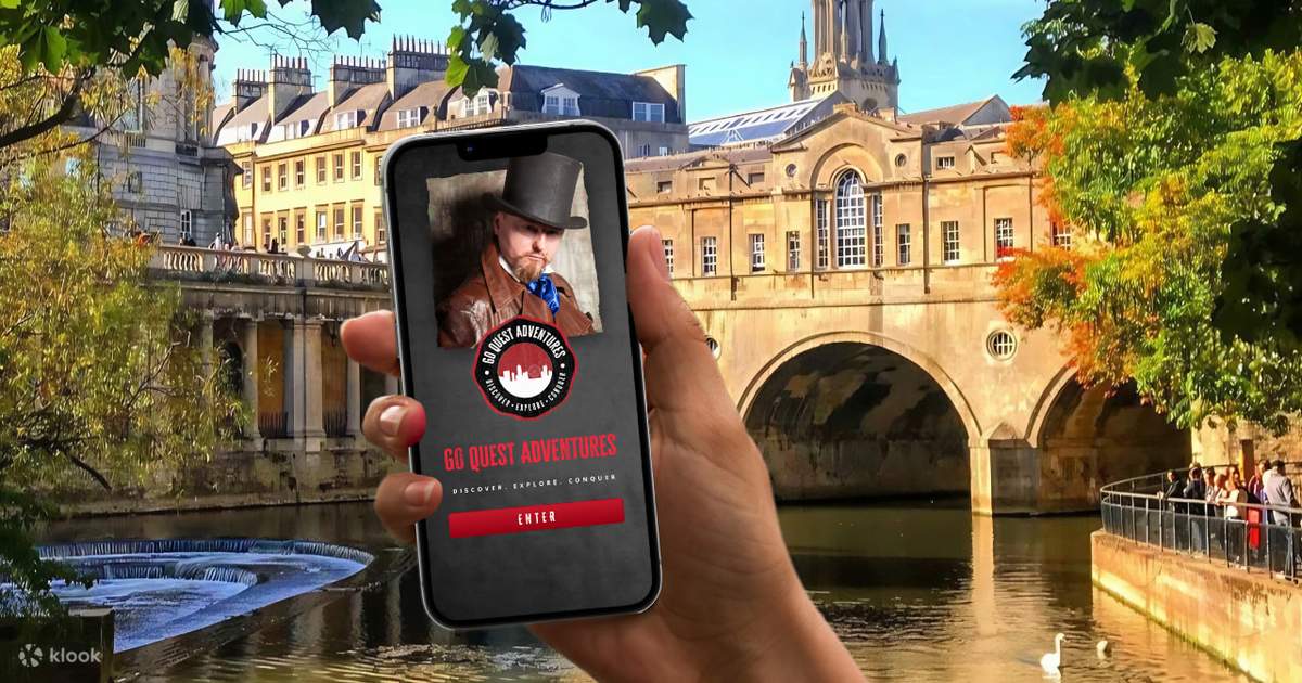 Bath Private Interactive Treasure Hunt & City Walk - Klook