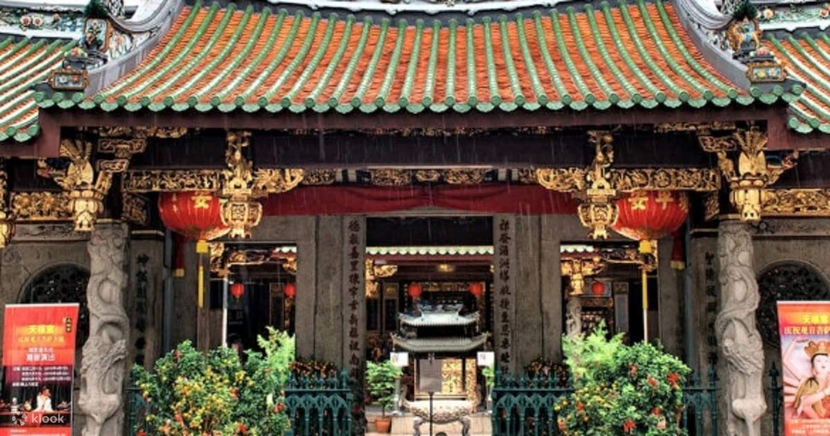 Lawatan Warisan ke Tokong Cina di Telok Ayer dan Mohamed Sultan - Klook ...