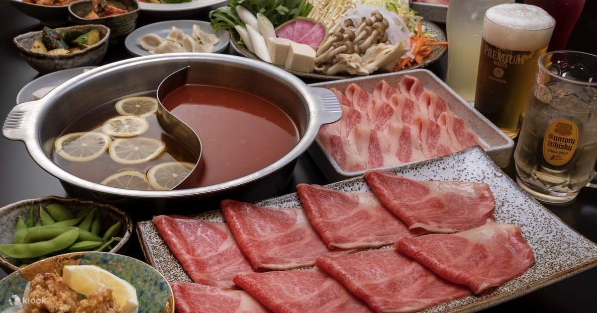 Nikoniko Nabe Shabu-Shabu & Sukiyaki - Osaka Dotonbori - Klook Nederland