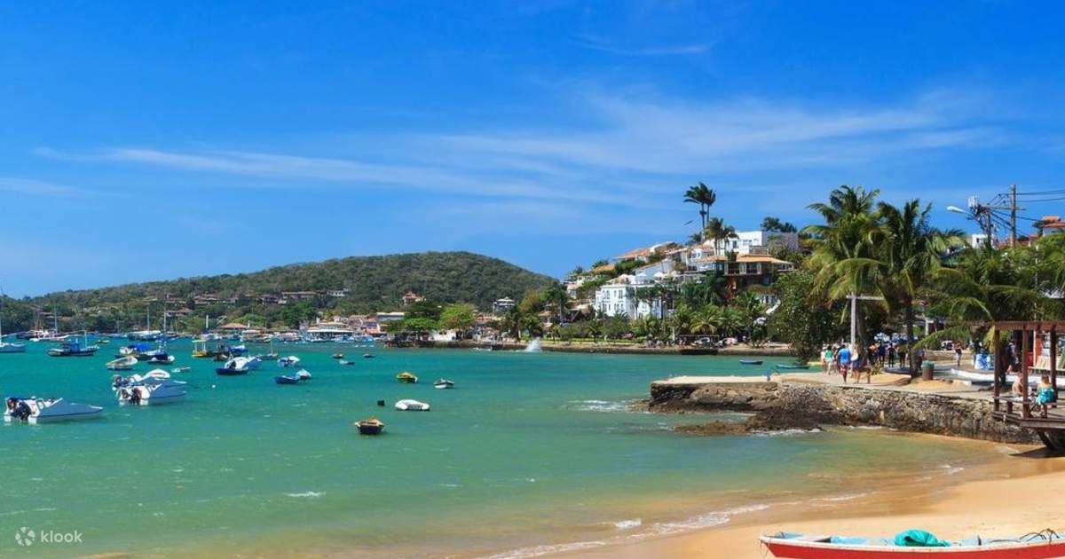 Discover the Best Beaches of Buzios Guided Tour in Rio - Klook Australia