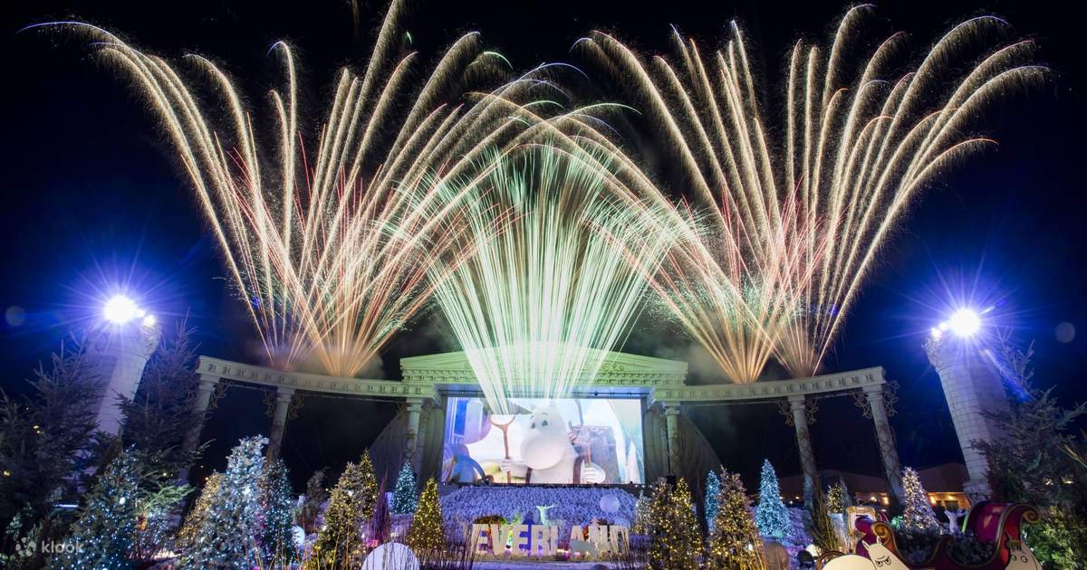 EVERLAND & LOTTE WORLD 2-daagse tour - Klook Verenigde Staten
