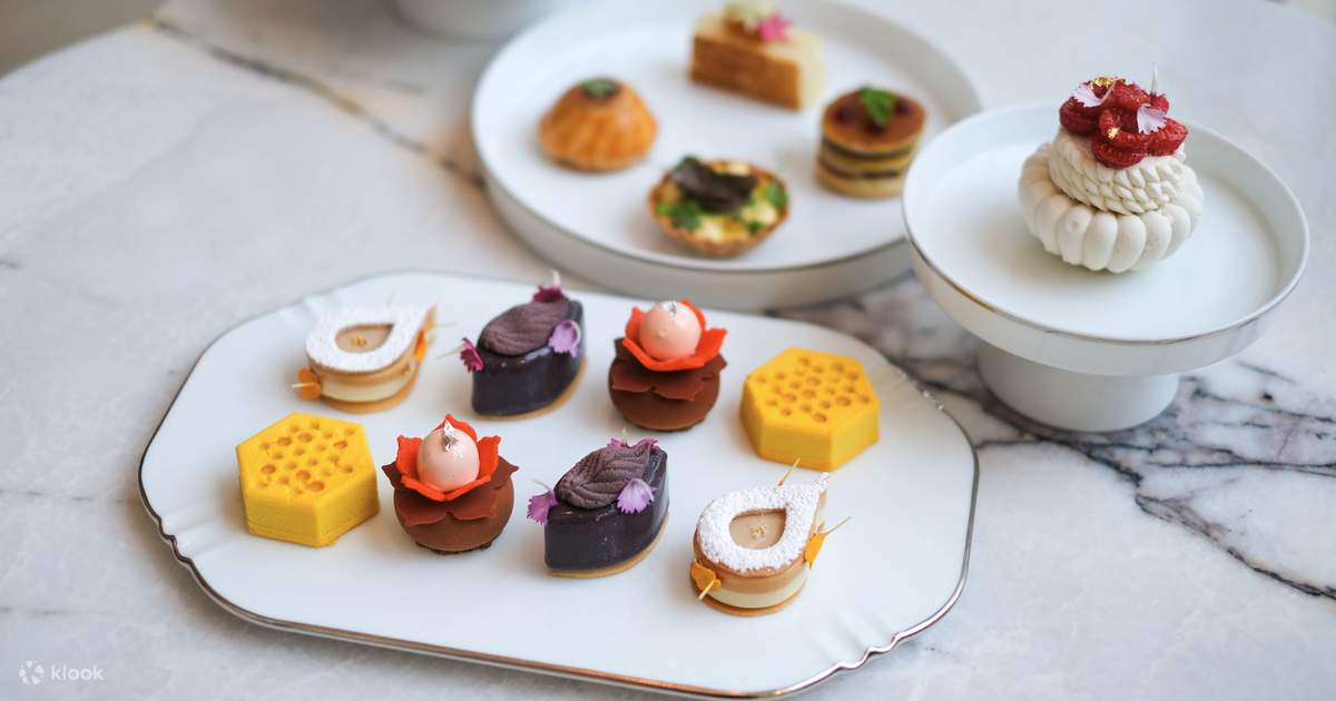 Afternoon Tea Set bij Park Hyatt Bangkok - Klook Verenigde Staten
