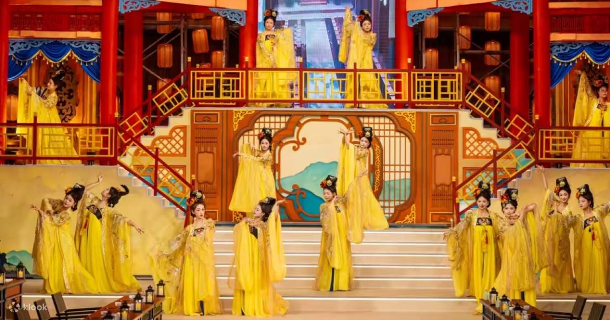 Kaifeng Imperial Song Dynasty Banquet - Klook Singapore