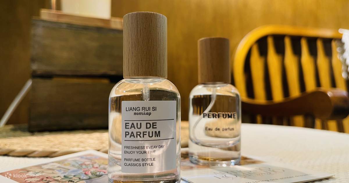 Yilan: MBTI Personality-Based DIY Perfume Aromatherapy Experience ...