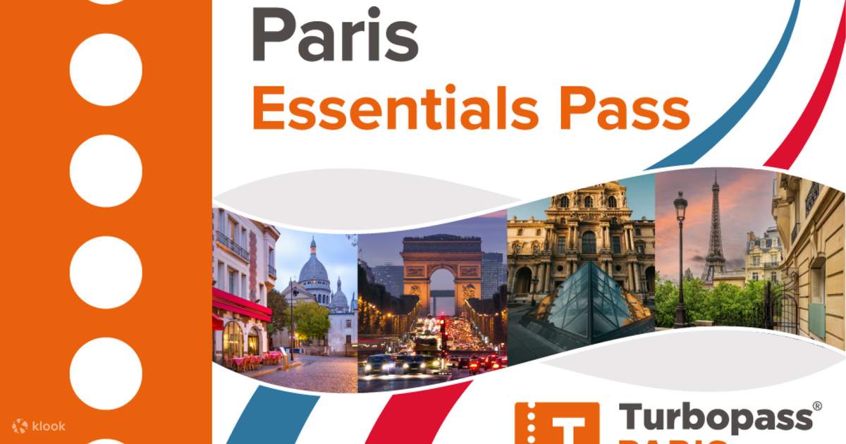 Paris Essentials Pass - Klook India
