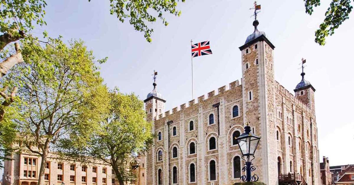 Tháp London & Tour đi bộ tham quan hơn 30 địa điểm nổi tiếng ở London ...