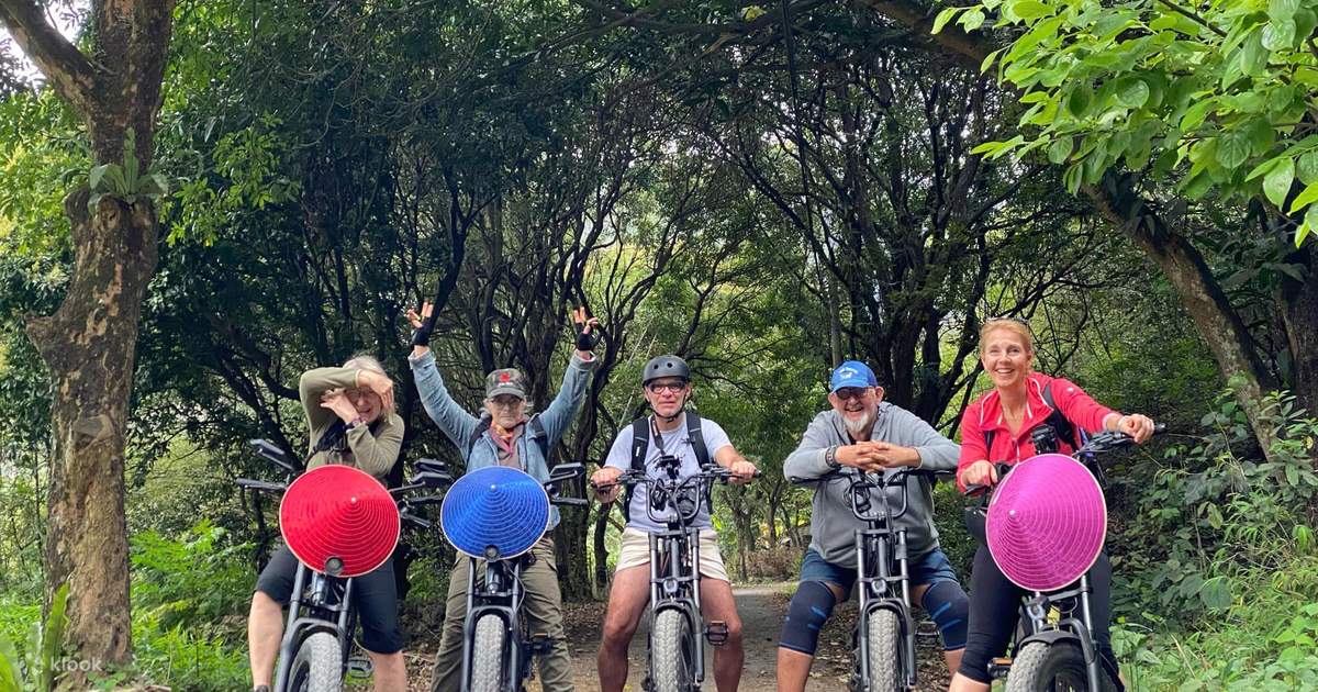 Tour Xe Đạp Điện Khám Phá Hang Múa & Cố Đô Hoa Lư Cả Ngày Ở Ninh Bình ...