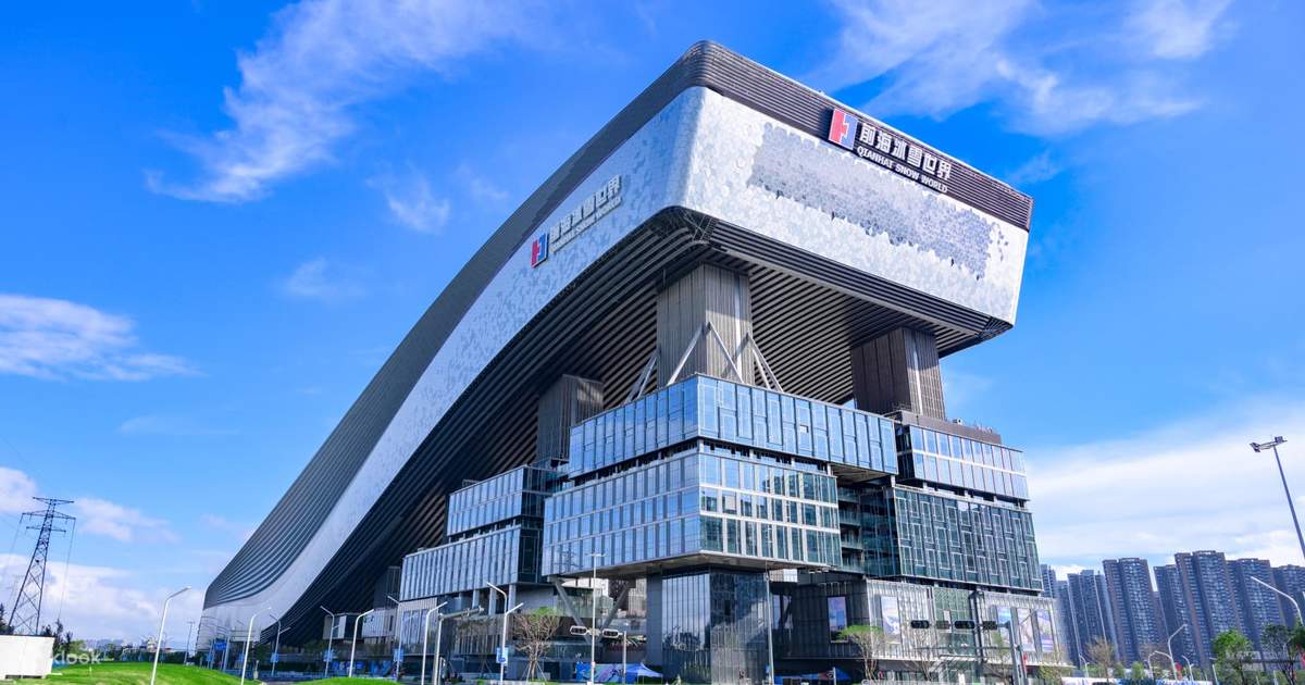 Shenzhen Huafa Snow World - Klook Hong Kong