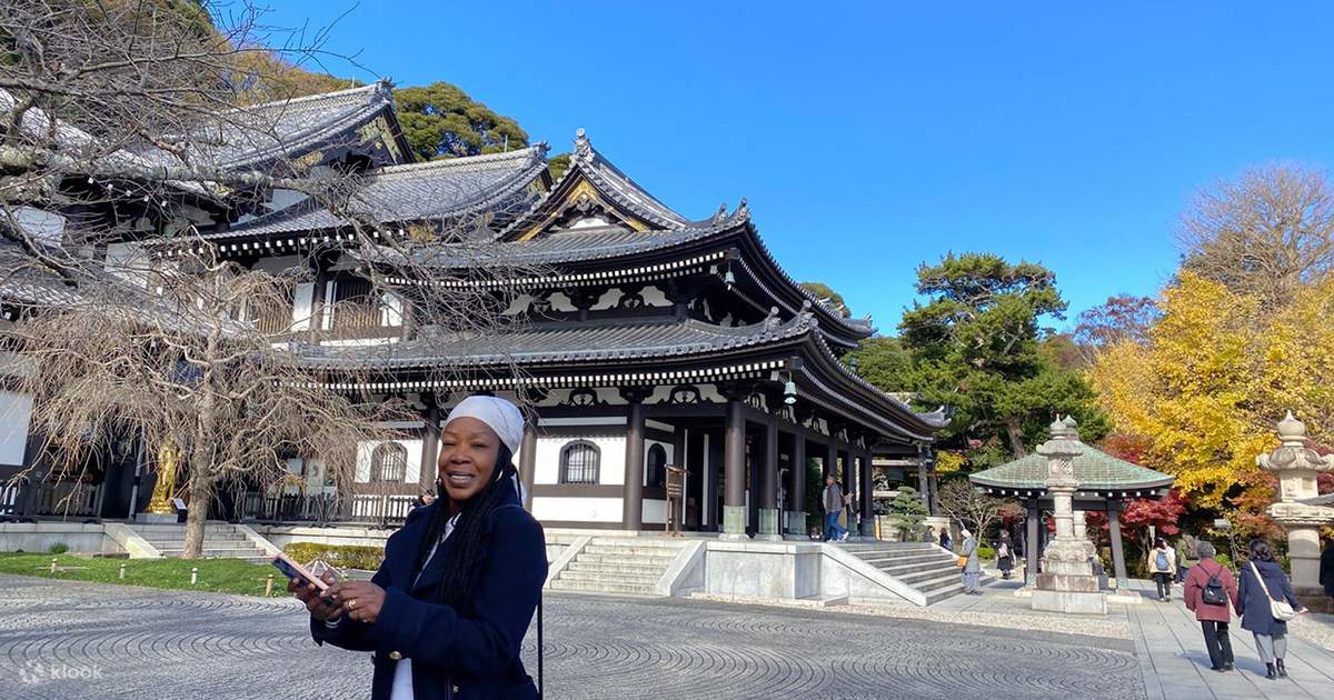 Kamakura Kotoku-in & Hasedera Half-Day Tour - Klook