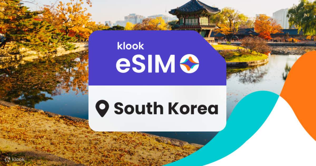 eSIM South Korea with high-speed and stable Internet connection - Klook ...