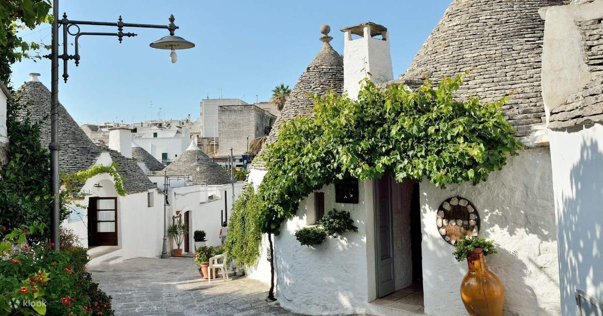 Ostuni, Alberobello, and Polignano a Mare Full-Day Puglia Tour - Klook ...