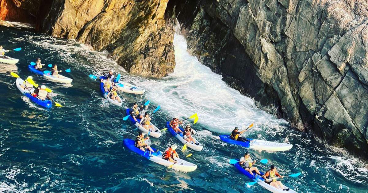 Yilan: Dongao - Kayaking - Surging into Wuyanjiao, the Central Mountain ...
