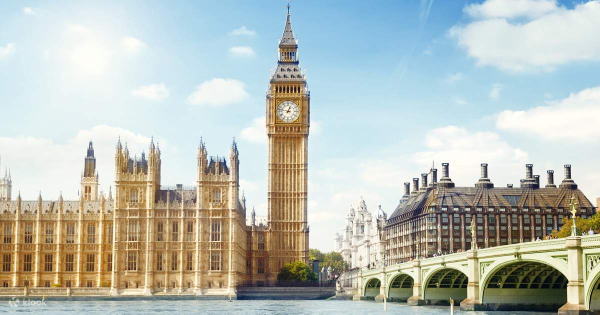 London Full-Day Discovery with City Highlights - Klook