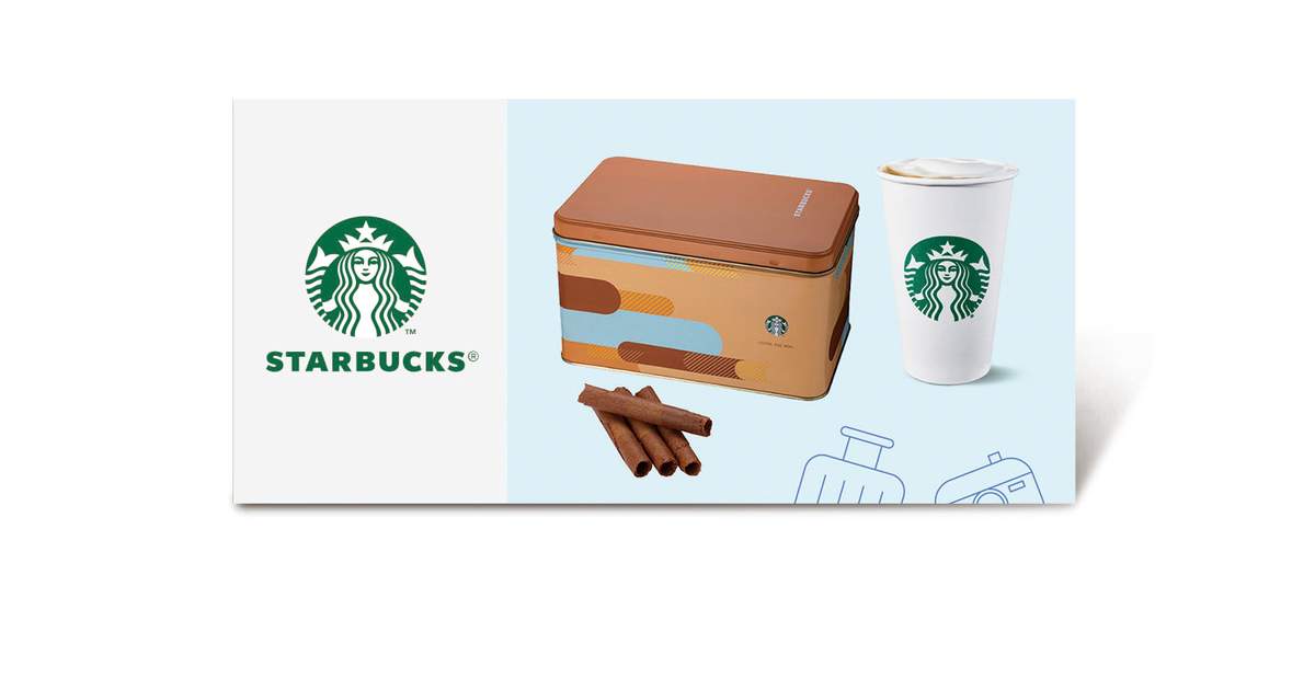 Starbucks Gift Box｜Taiwan - Klook