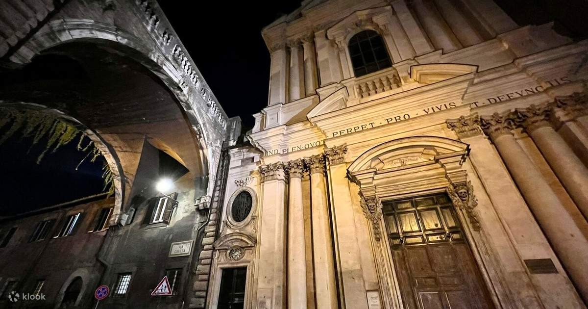 Rome Night Historical Walking Tour - Klook Singapore