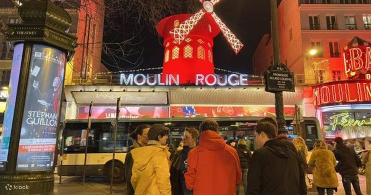 Red Light District, Paris Join In Walking Tour - Klook