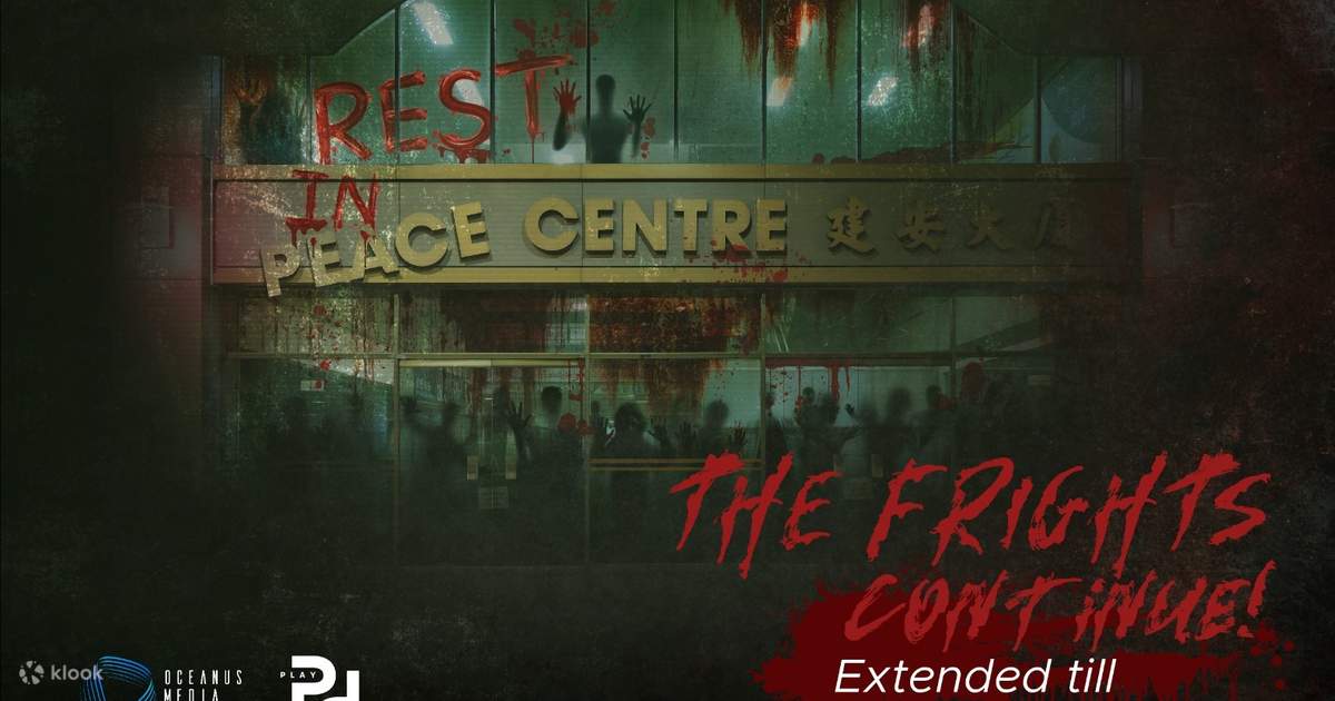 Rest.In.Peace Centre Horror Experience - Klook Singapore