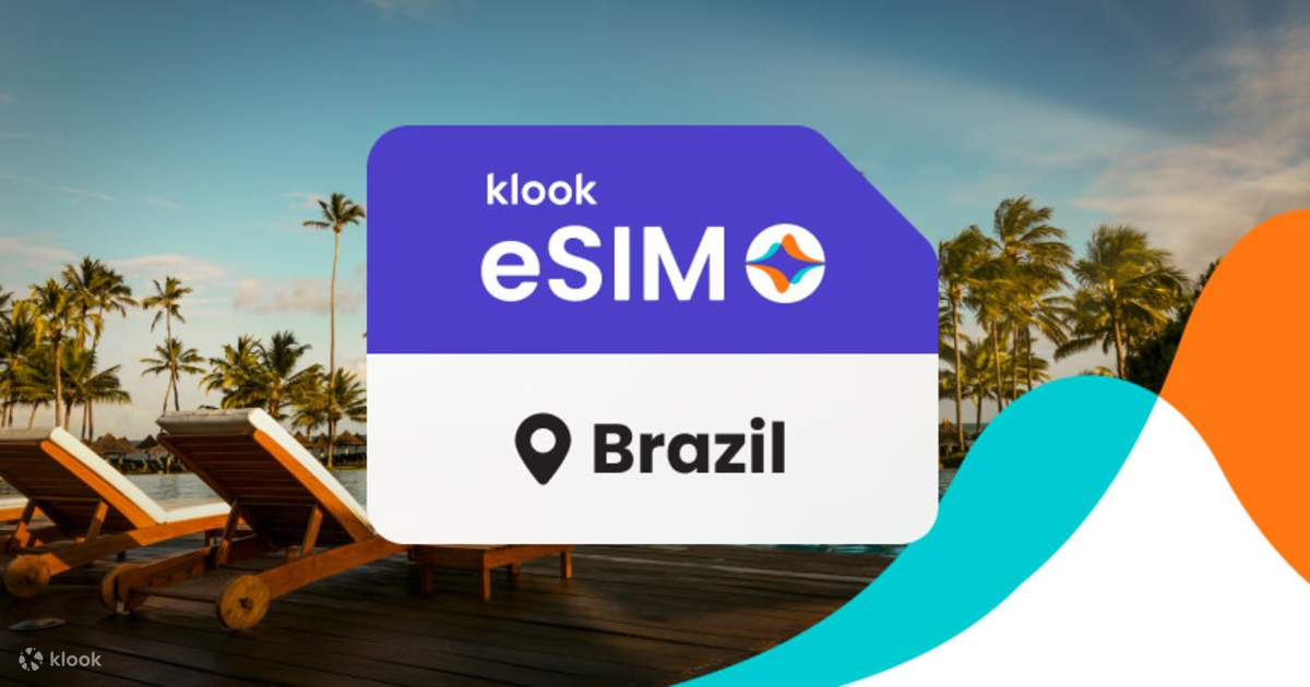 5G eSIM Brazil | Claro Brazil - Klook United States