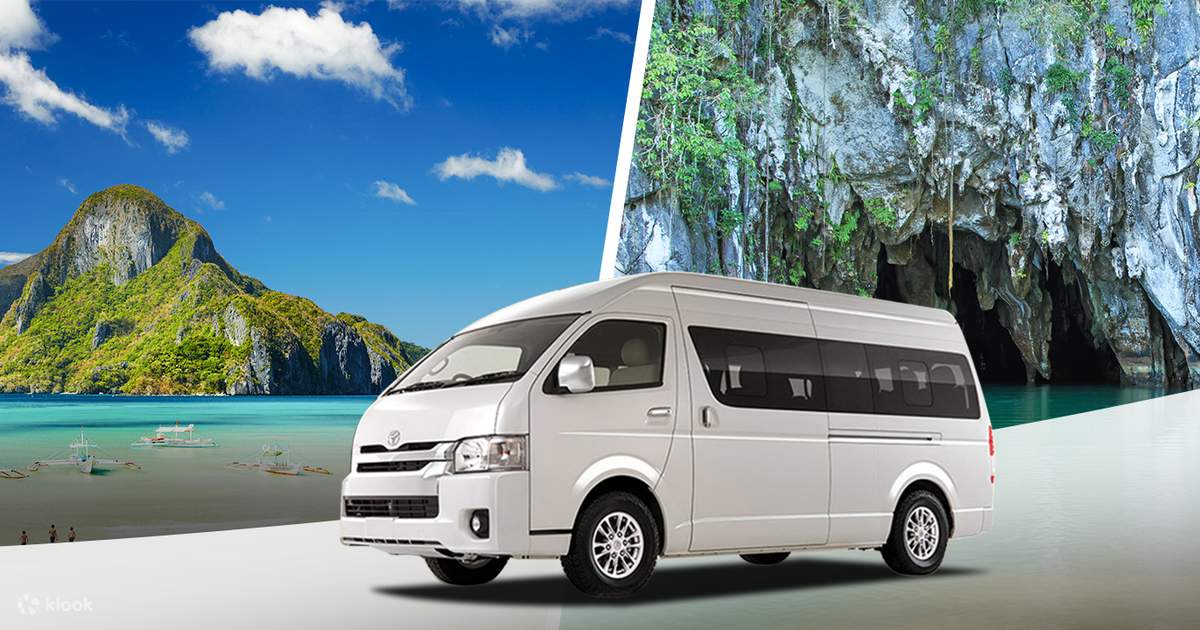 Private City Van Transfers between Puerto Princesa and El Nido - Klook ...
