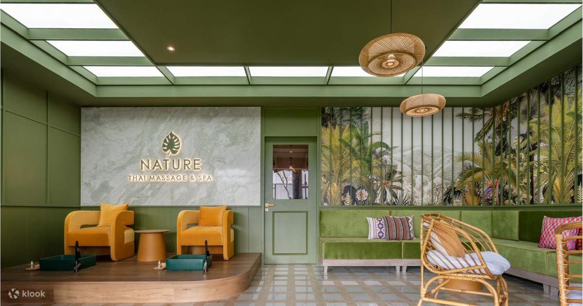 The Glass Market Bangna的Nature Thai Massage and Spa - Klook客路