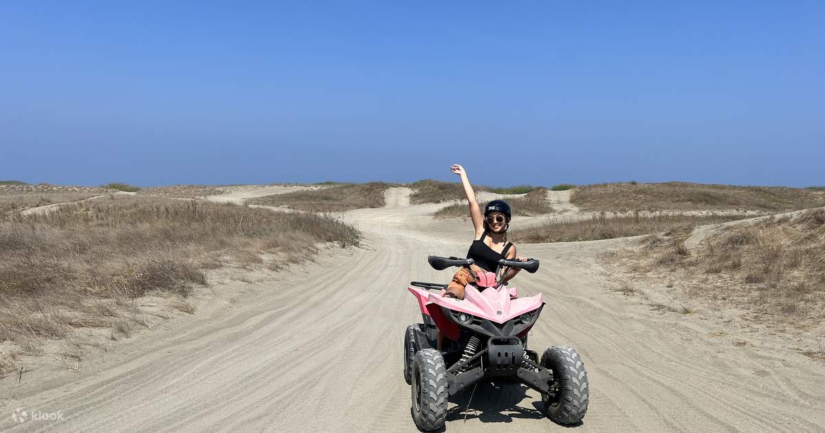 Sand Dunes ATV Adventure in Ilocos - Klook Philippines