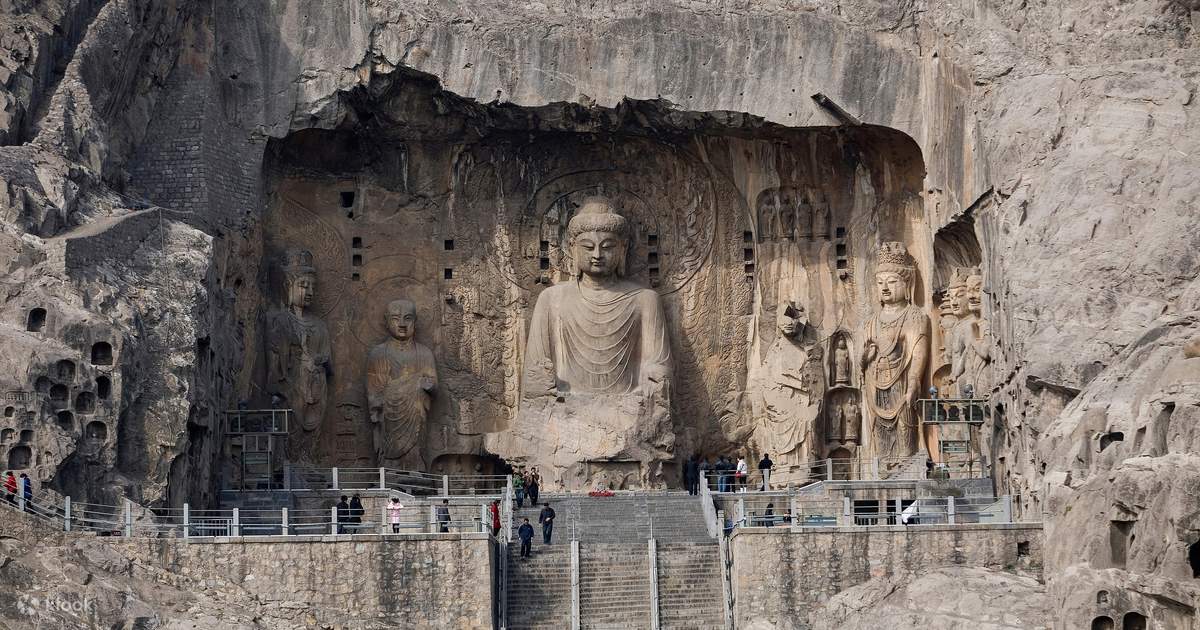 Luoyang Longmen Grottoes & White Horse Temple Day Tour - Klook India