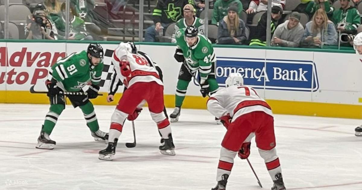Permainan Hoki Ais Dallas Stars di American Airlines Center - Klook ...