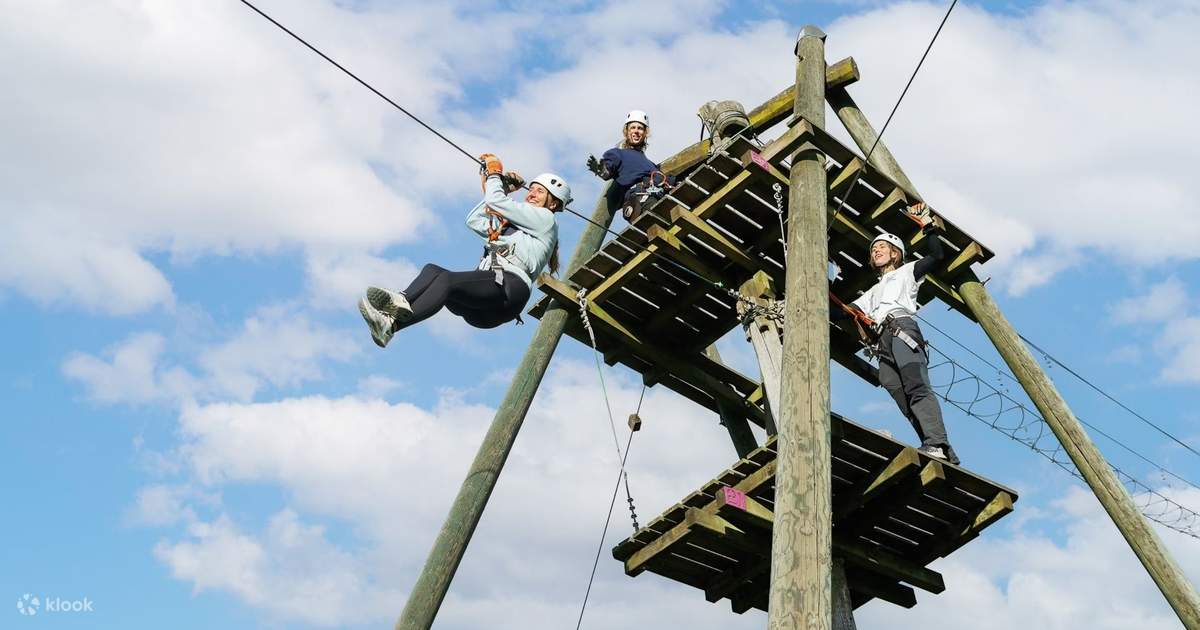 Vertical Drop or Zipline Ticket at Rocks Park Tower in Laax - Klook ...