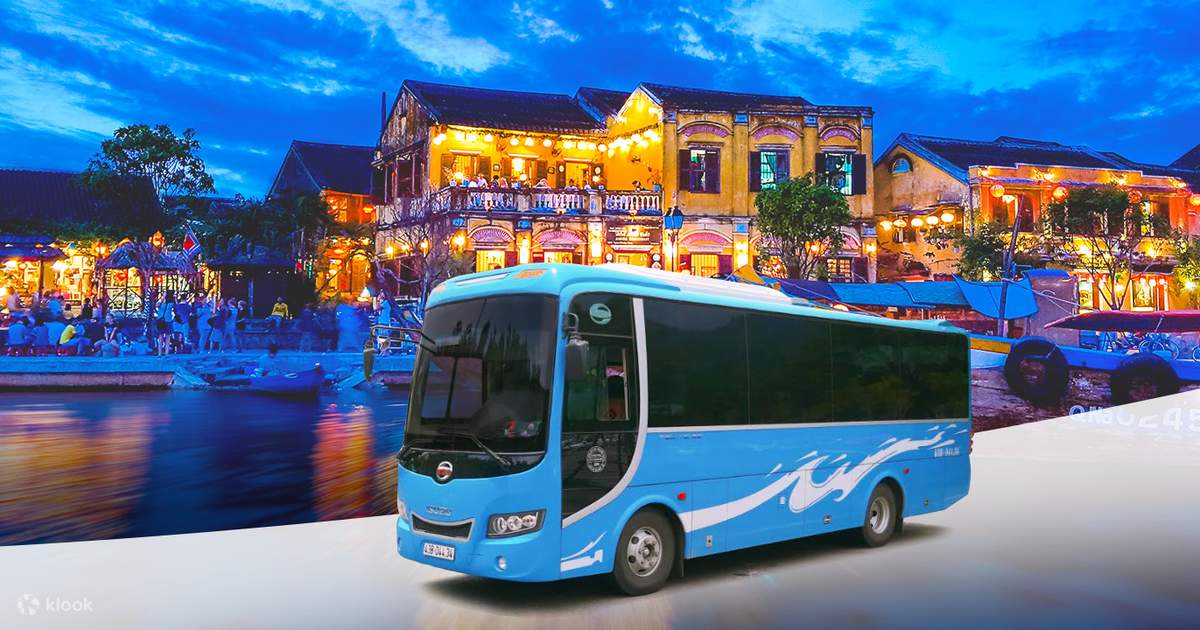 Shared Bus Transfers between Hoi An and Ba Na Hills - Klook