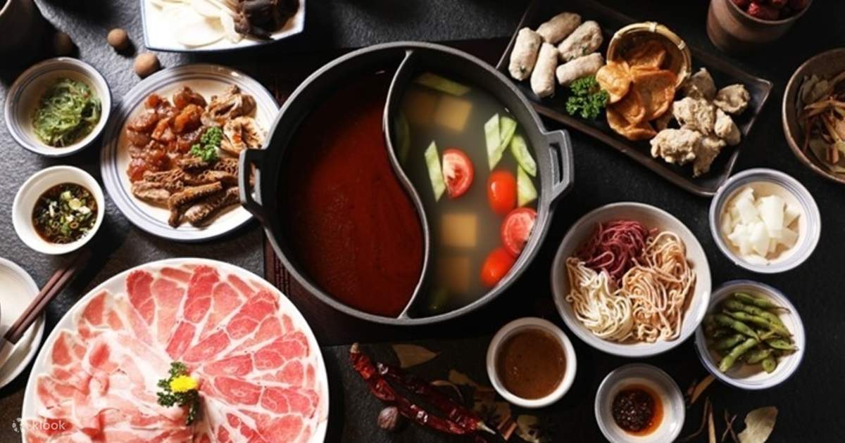 Bendingtang hot pot at MRT Beimen Station - Klook United States