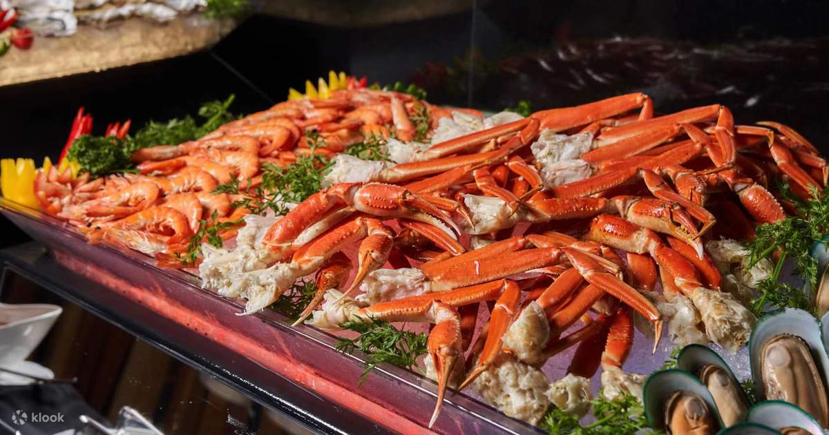 Grand Lisboa Macau - Round-The-Clock Buffet - Klook Philippines
