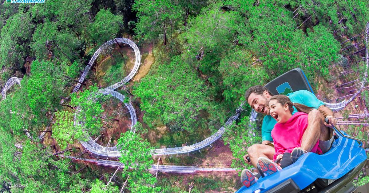 Datanla New Alpine Coaster Experience in Da Lat, Vietnam - Klook Australia