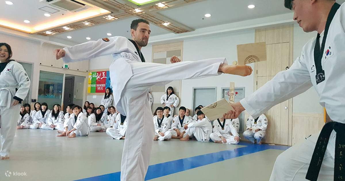 Busan Taekwondo Culture Experience - Klook