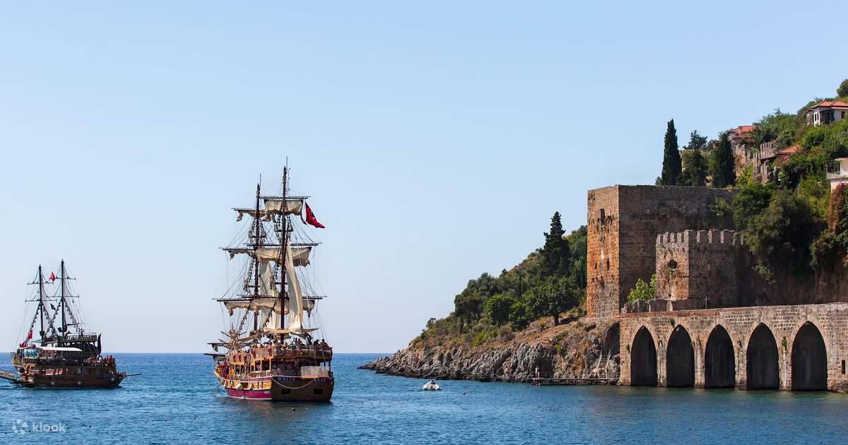 Cable Car, Boat Trip and Dimcay Tour from Alanya - Klook United States